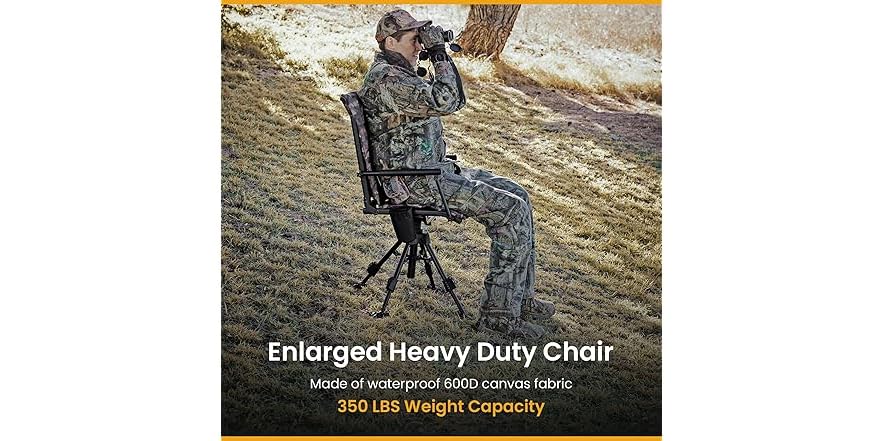 ARROWHEAD OUTDOOR 360 Deg Adjustable Leg Chair