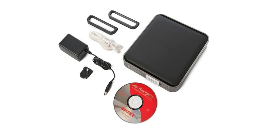 Buffalo Gigabit DualBand Router & Bridge