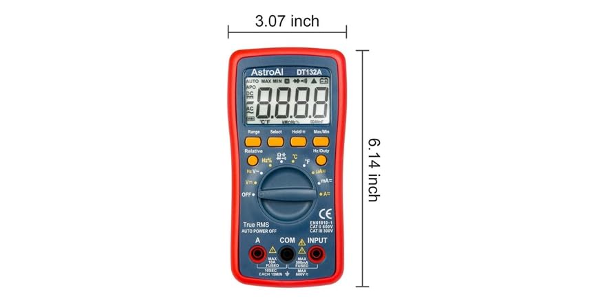 AstroAI TRMS 4000 Digital Multimeter