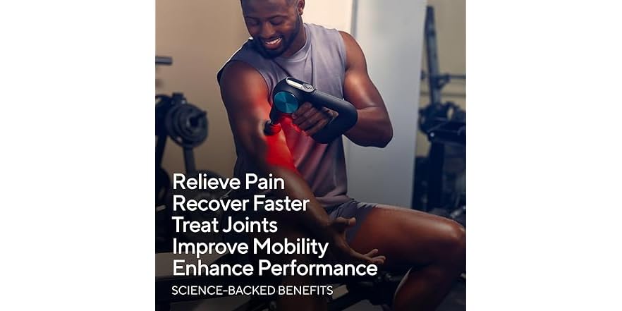 TheraGun Pro Plus 6-in-1 Deep Tissue Massage Gun (Open Box)