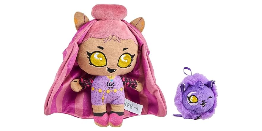 Monster High Plush Doll Set