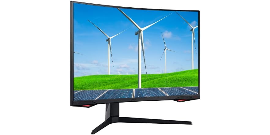 SAMSUNG 32" Odyssey Curved Gaming Monitor (Open Box)