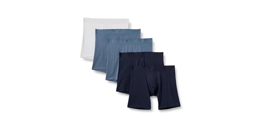 Amazon Essentials Men's Boxer Briefs