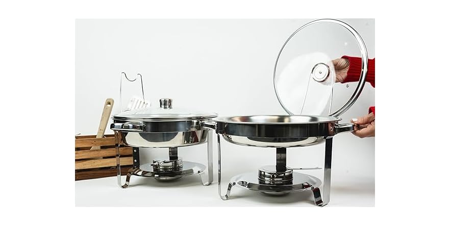 Alpha Living Chafing Dish Buffet Set