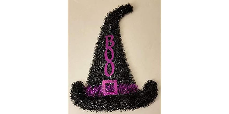 Boo Witch Hat