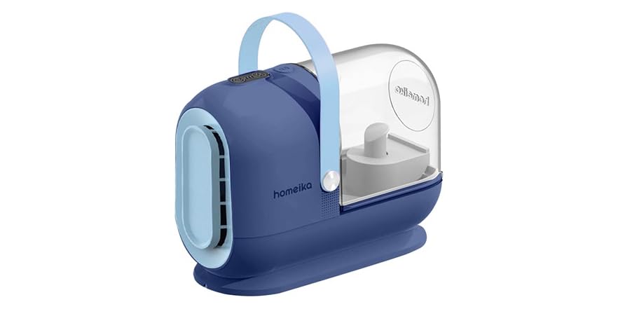 Homeika H317 Pet Grooming Kit & Vacuum