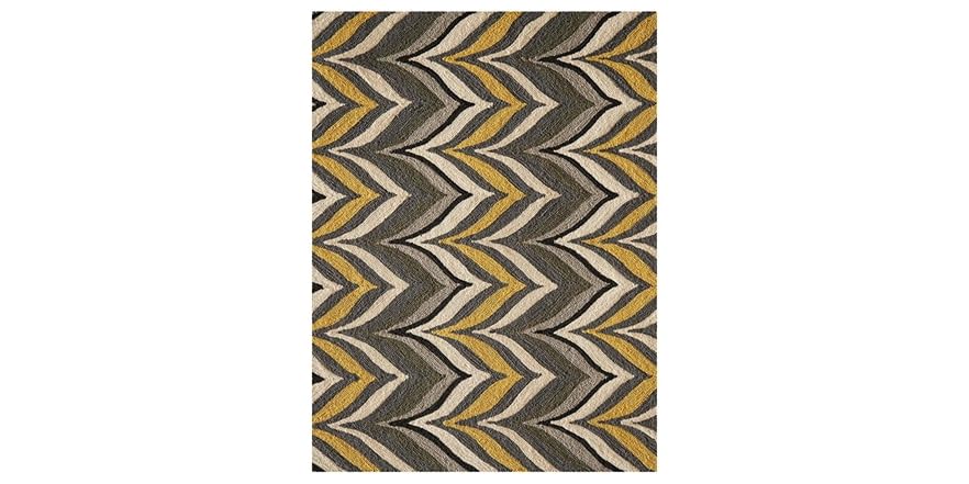 Yellow Geo rug (4 Sizes)