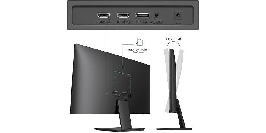 KOORUI 27" 4K UHD IPS Ultra-Thin Monitor (Open Box)