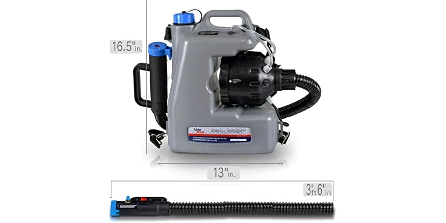 AlphaWorks 3G Fogger Machine