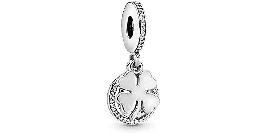 Pandora 792089CZ PANDORA Lucky Day, Clear CZ Sterling S