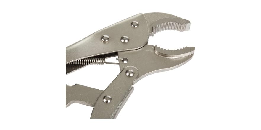 3-PC Locking Plier Set with Storage Pouch