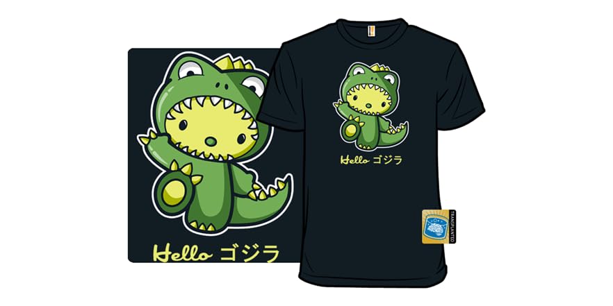 Hello Godzilla