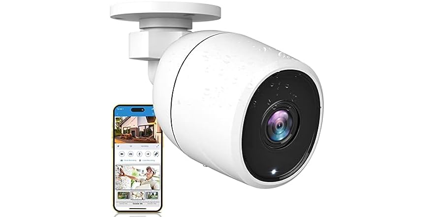SereneLife Wireless Outdoor IP Security Camera