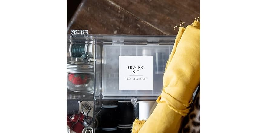 Savvy & Sorted Labels