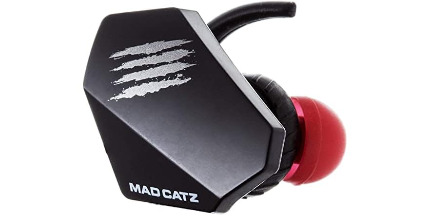 MAD CATZ E.S Pro+ Wired Gaming Earbuds
