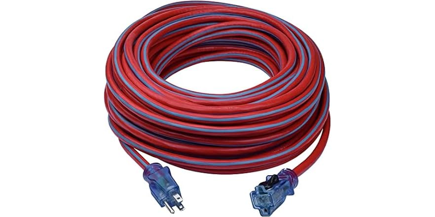 Clear Power DCOC-0168-DC 100 Ft. Extension Cord