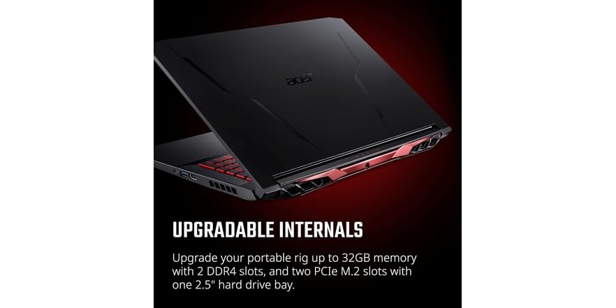 Acer Nitro 5 17.3" Gaming Laptop (Open Box)