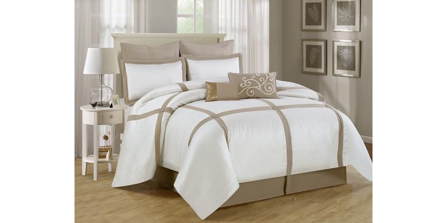 8-Piece Symphony Comforter Set