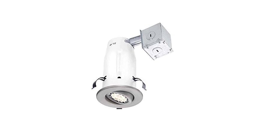 Recessed LED-Lighting Kit / 4 Pack
