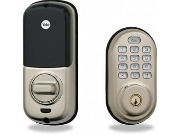 Yale Security Electronic Push Button Deadbolt SN