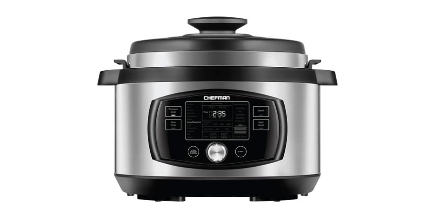 Chefman Multi-Function 8qt Pressure Cooker