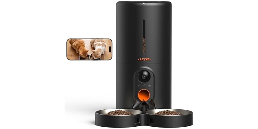 WOPET Automatic Pet Feeder