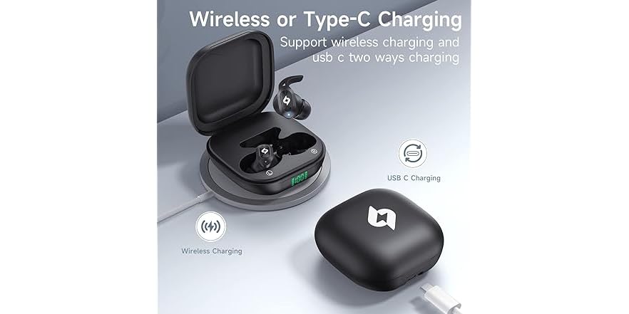 Yeteky A16 Wireless Earbuds 32H Playback