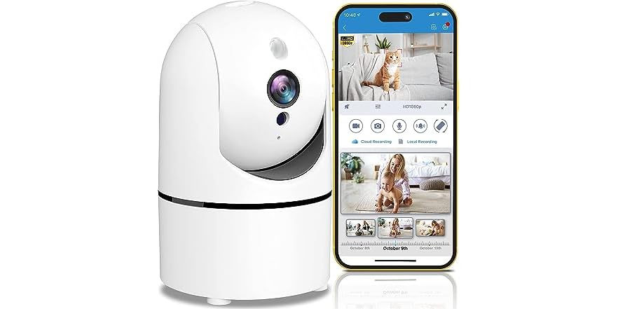 SereneLife Indoor Wireless IP Camera