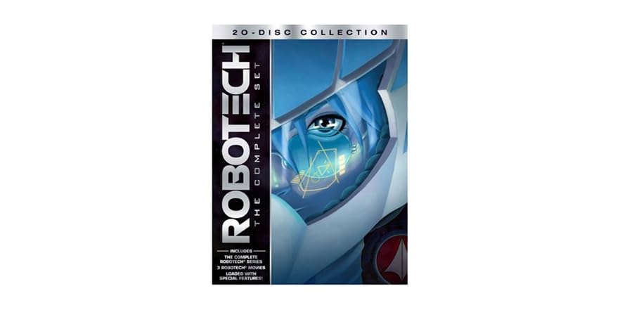 Robotech: The Complete Collection [DVD]