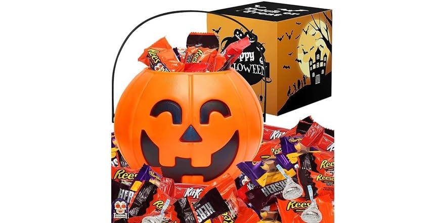 Hersheys Halloween Candy Gift Basket 20oz