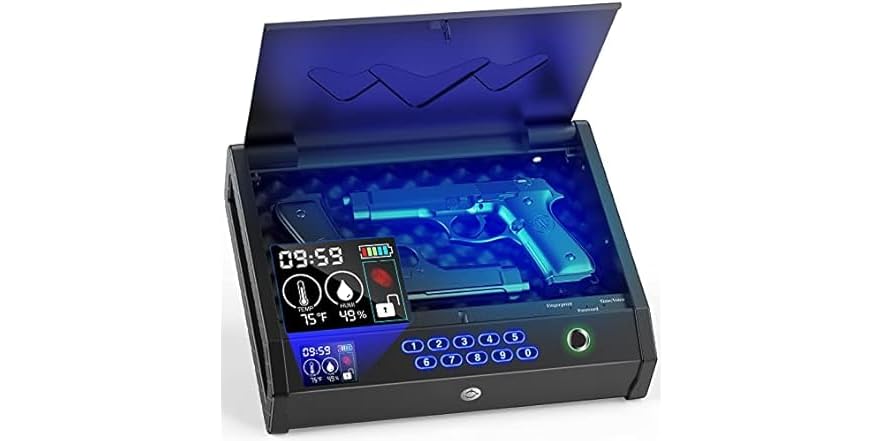 HOLEWOR Biometric Gun Safe, 443B-Basic