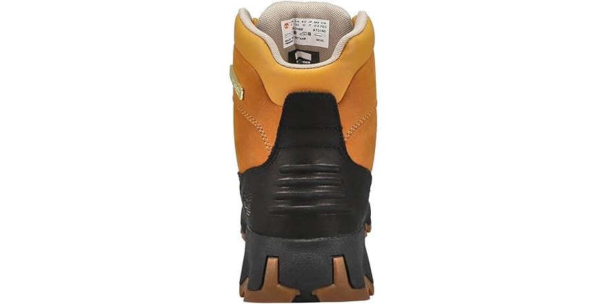 Timberland Men's Edge Euro Hiker Shell Toe Boots