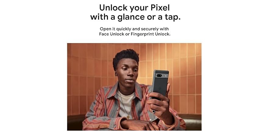 Google Pixel 7a 128GB Unlocked Cellphone