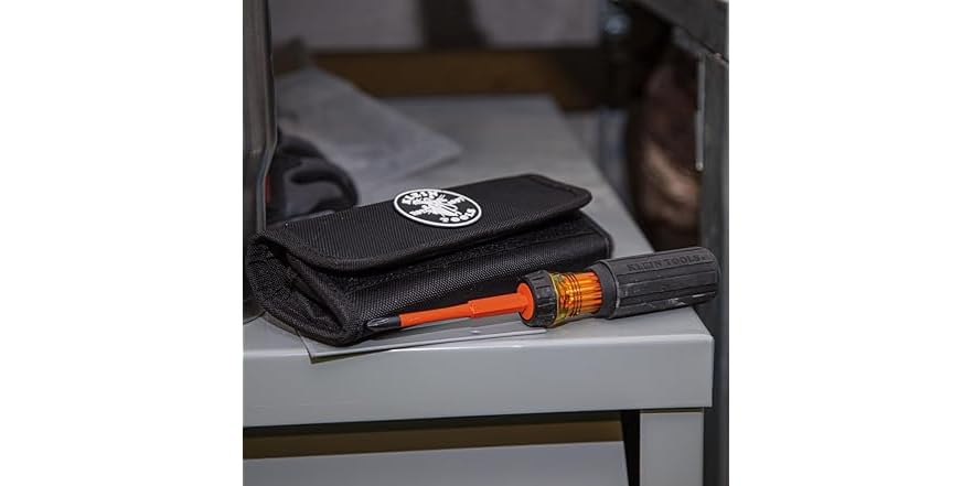 Klein Tools 32288 Insulated 8-in-1 Screwdriver Set