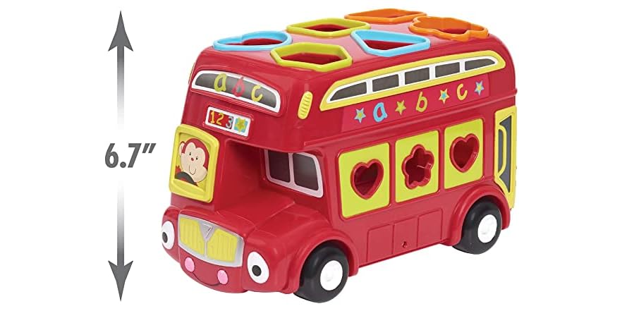Early Learning Centre Shape Sorting Bus