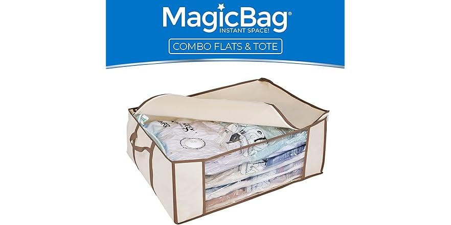 MagicBag Instant Space Saver Storage Set