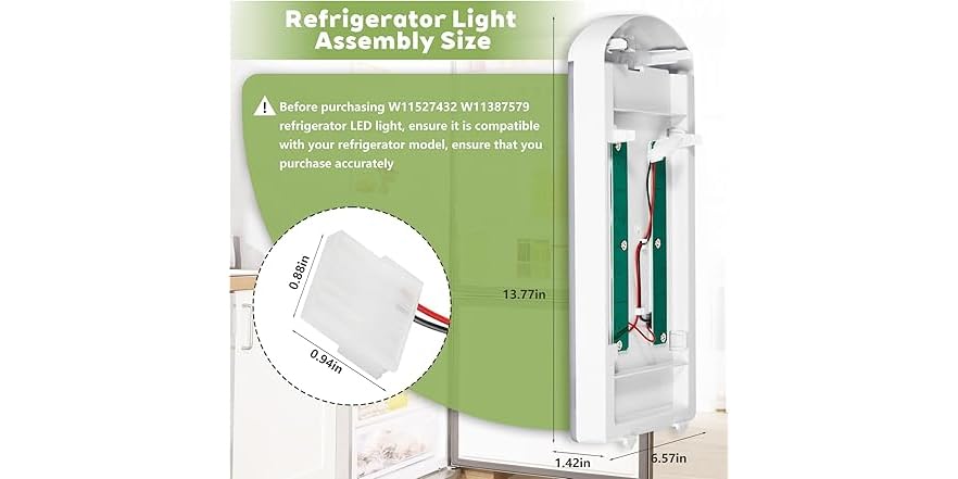 Antonw Refrigerator Light Replacement
