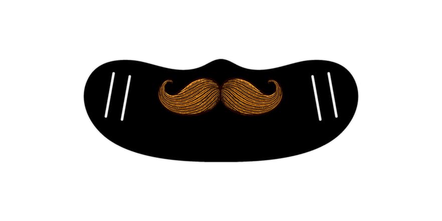 Impressive Stache Mask - General Use