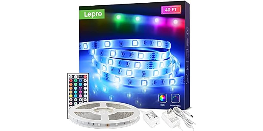 Lepro LED Strip Lights, RGB LED Strips
