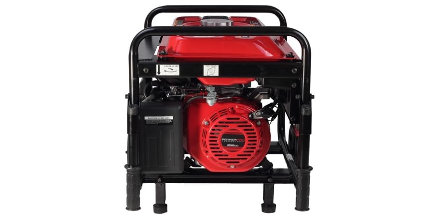 Power Pro 4,050-Watt Gas Generator w/ Wheel Kit
