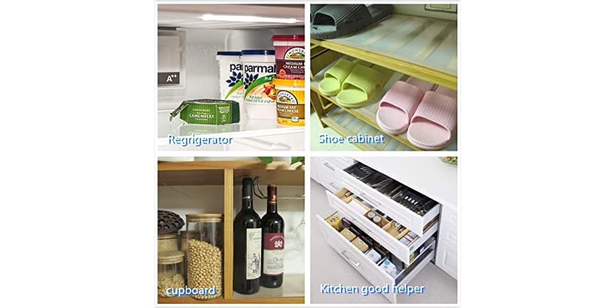 HOMEMA HOMEMA Shelf Liners Drawer Liner for Kit