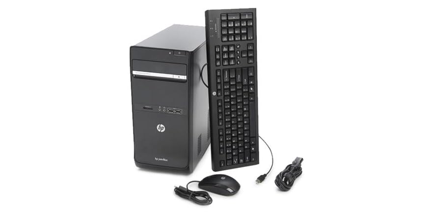 HP Pavilion Dual Core Desktop