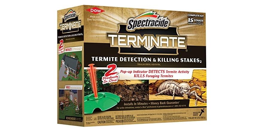 Spectracide Terminate Termite Detection