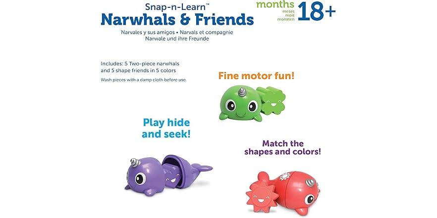 Learning Resources Snap-n-Learn Toys