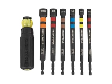 Klein Tools 32950 Ratcheting Nut Driver Set