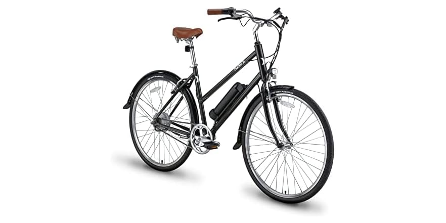 Hurley Hybrid-Bicycles Amped ST Single Speed E-Bike