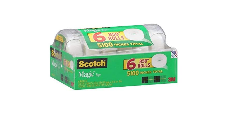 Scotch Magic Tap Mega Pack