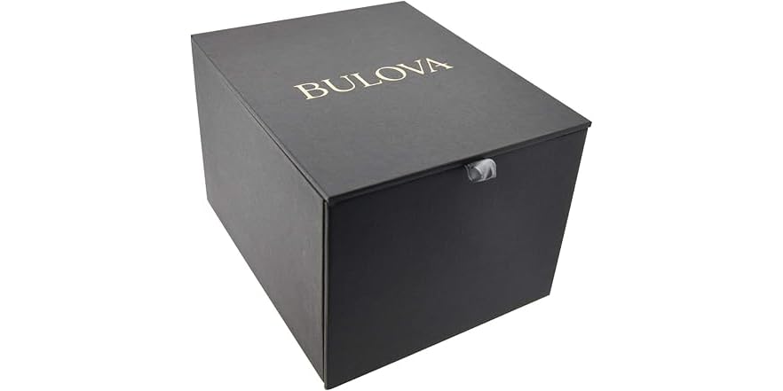 Bulova Men's Modern Diamond Quadra Quart