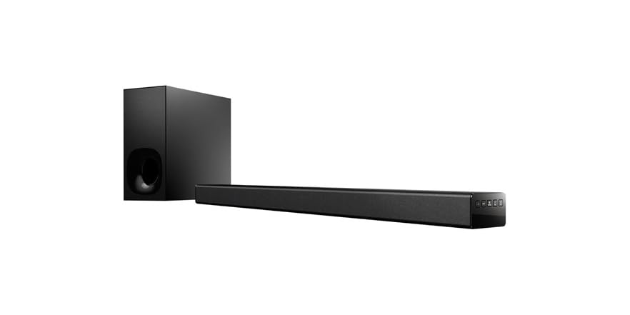 SONY 100W 2.1 Bluetooth Sound Bar w/ Wireless Sub