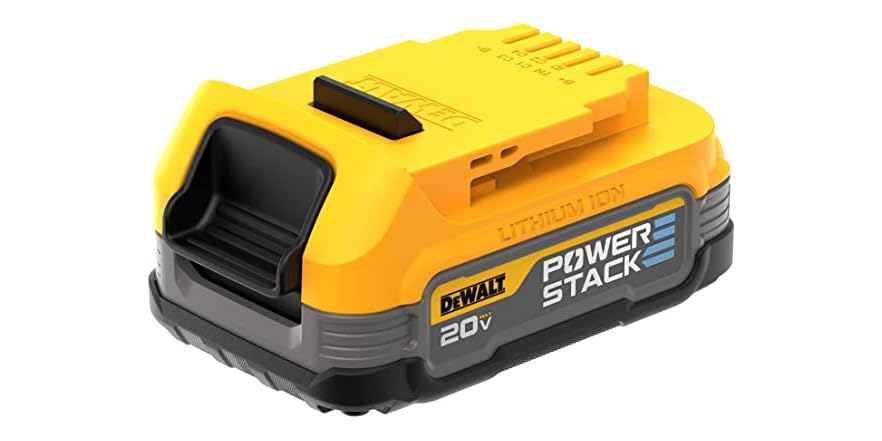 DEWALT DCBP034+DCB115 20V MAX Compact Battery+Chgr Kit